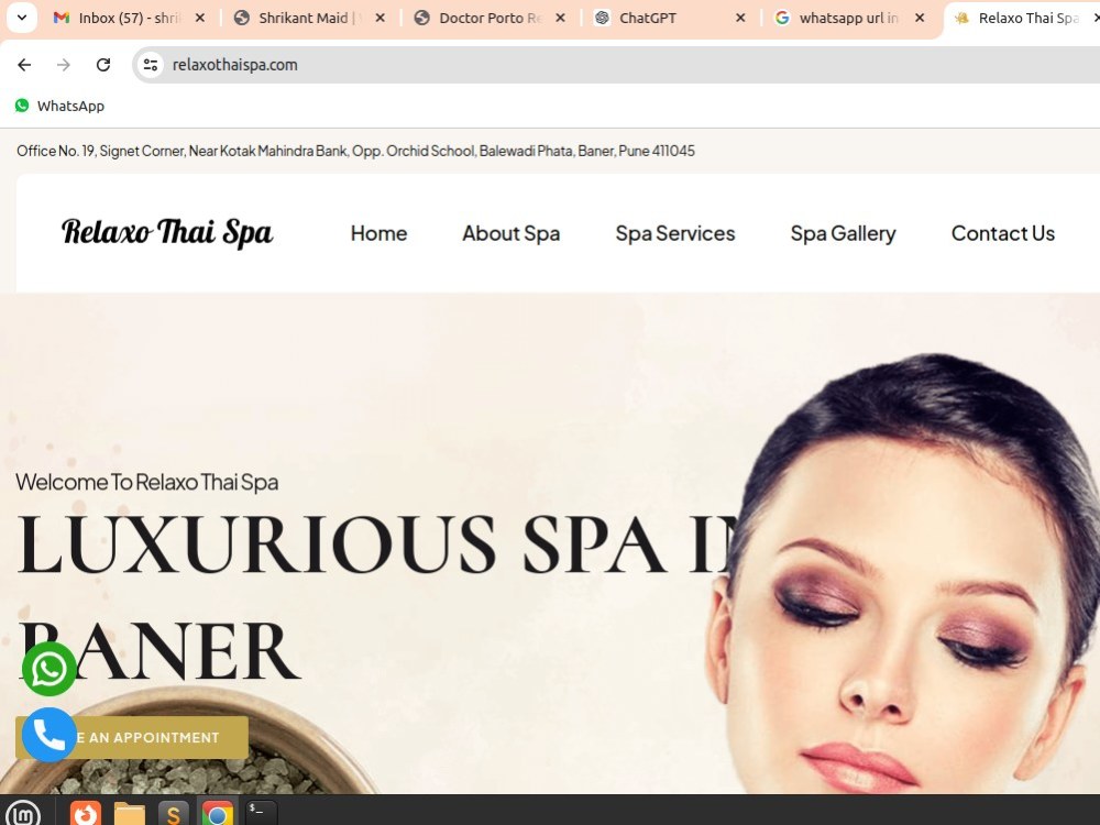 Responsive Website Using Wordpress Html Css Javascript Php Mysql 2597