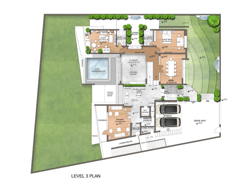 A 2D layout Plan | Upwork