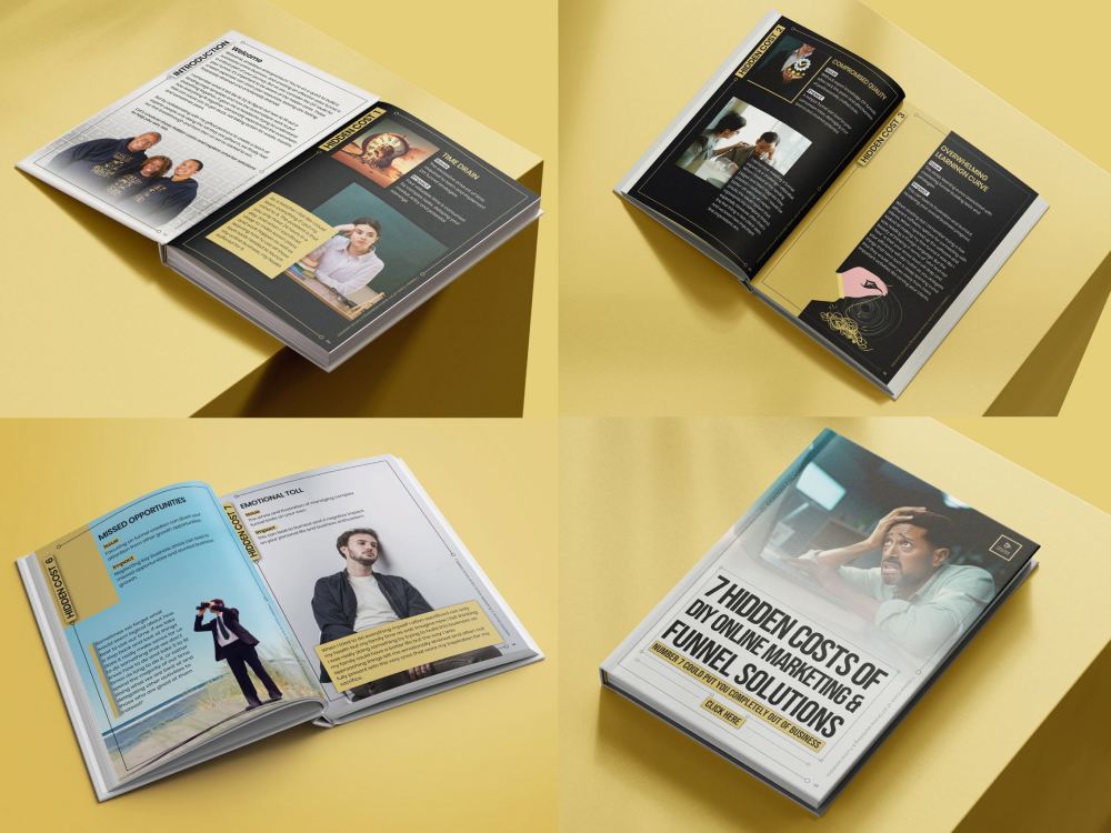 Professional Layout Design and 3D Book Formatting for eBooks ...