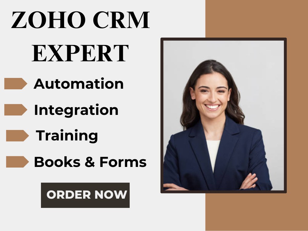 Custom Zoho Crm Solutions Integration Setup And Customization Upwork
