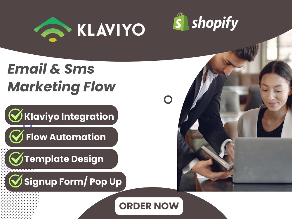Klaviyo Expert setup klaviyo email marketing and sms flows for shopify ...