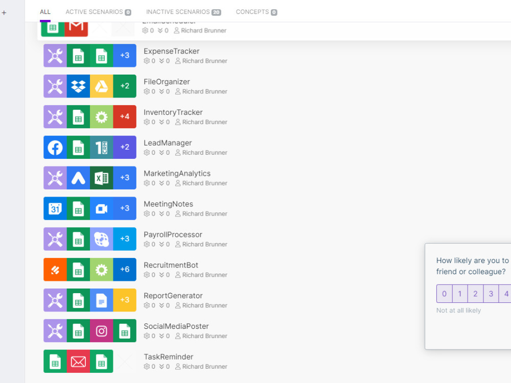 1 Hour Automation Meeting | Upwork