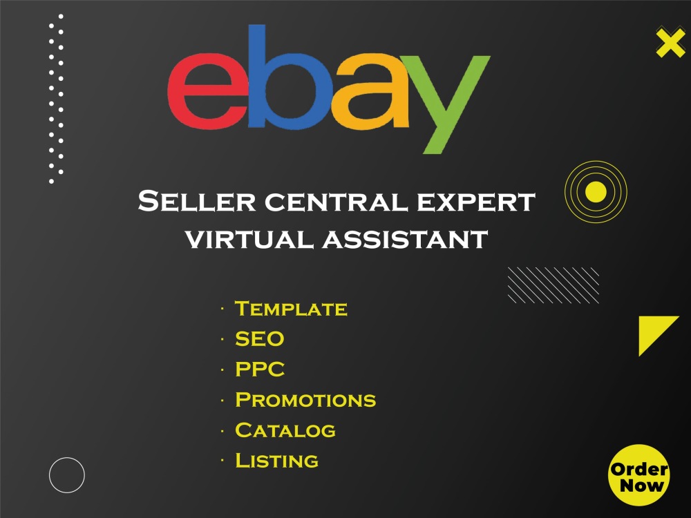 Expert eBay Virtual Assistant, eBay SEO & Product Listing Specialist + Ads | Upwork