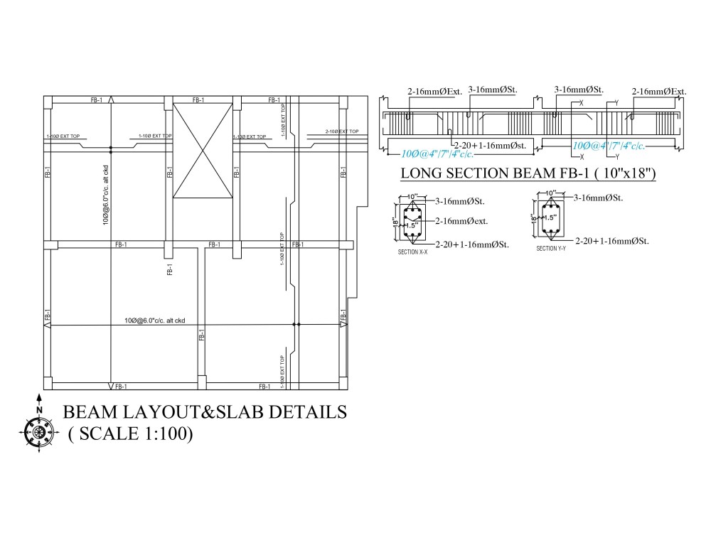 Rcc structure detail drawing/drafting By AutoCAD | Upwork