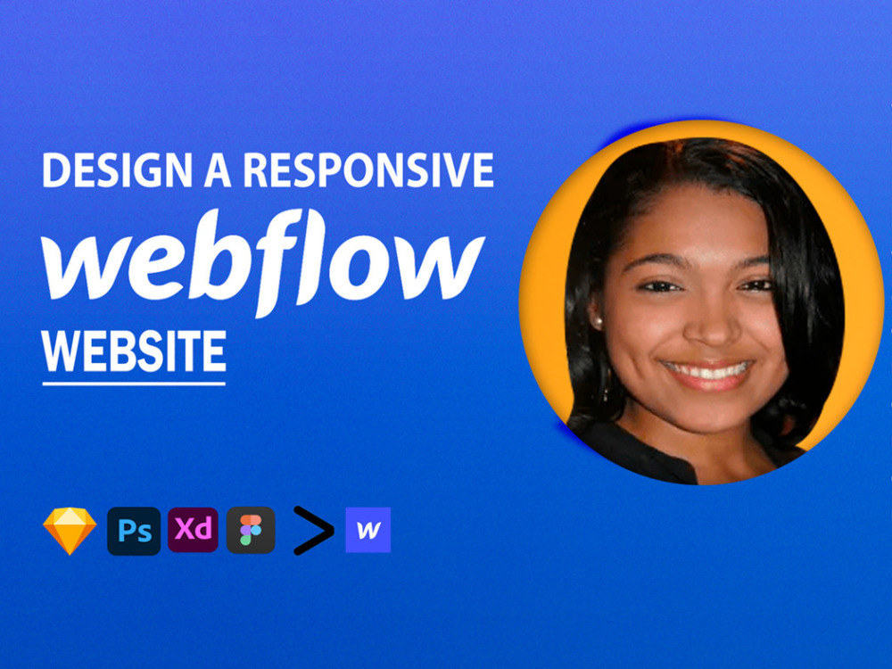 Design a responsive Webflow website, PSD to Webflow, Figma to Webflow | Upwork