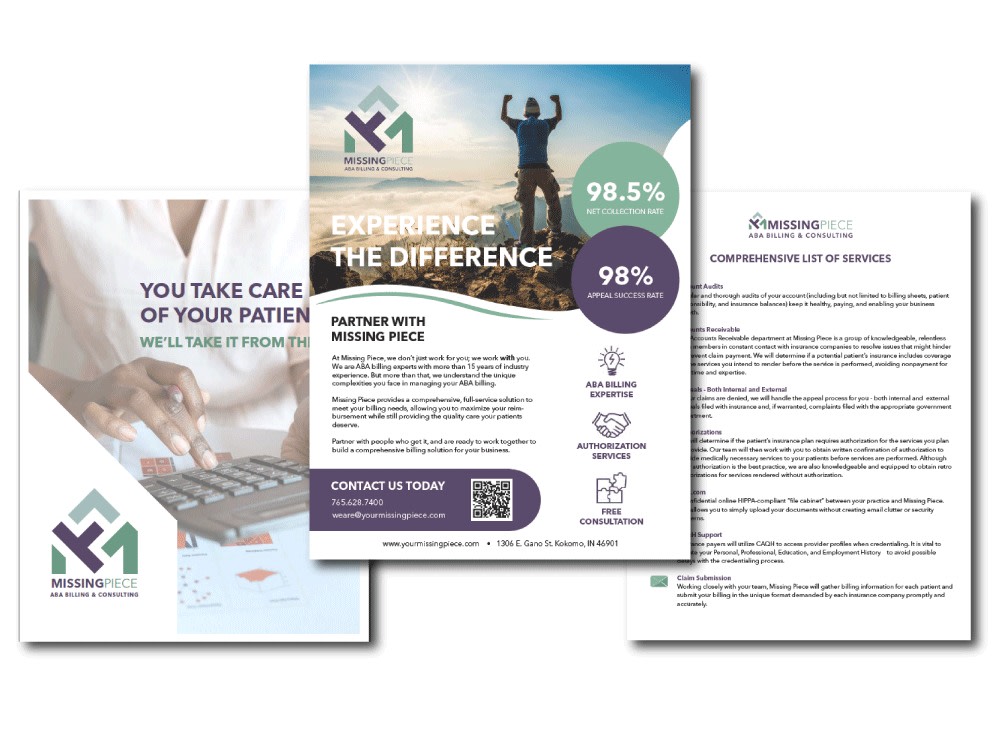 Marketing Collateral Folder: Flyers, Social Graphics, Banners, etc ...