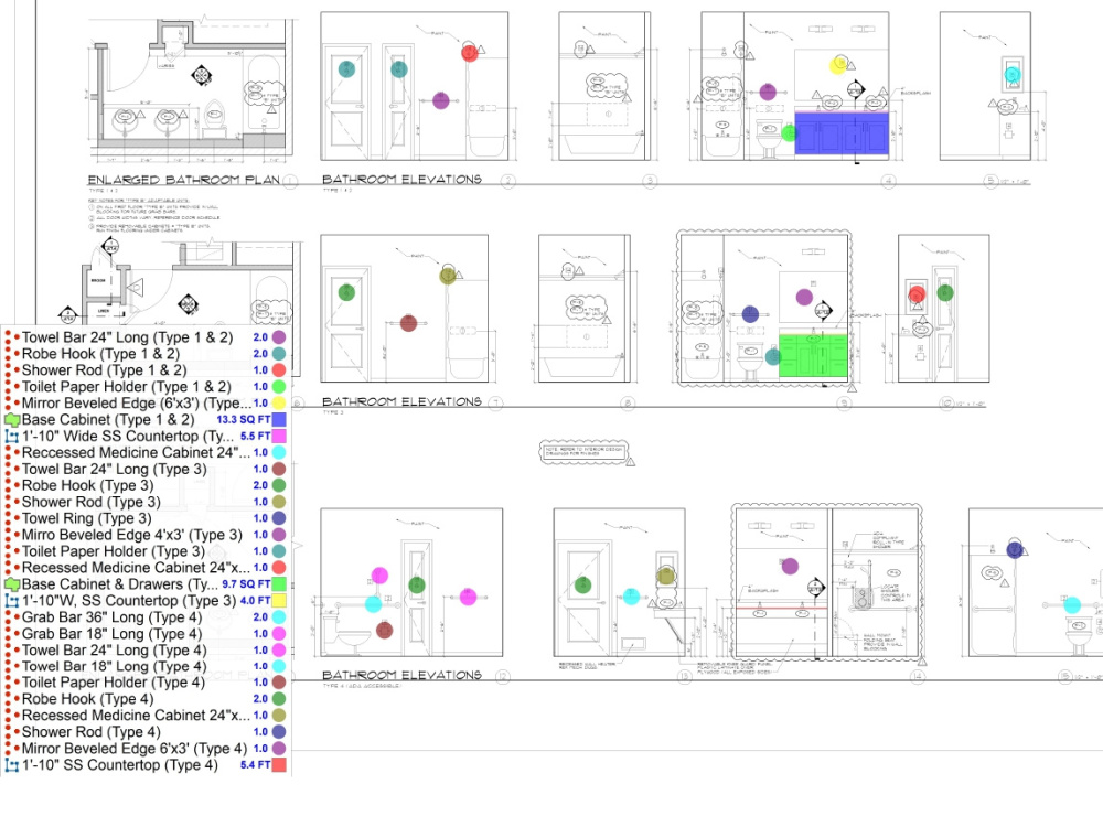 Detailed millwork quantity takeoff | Upwork