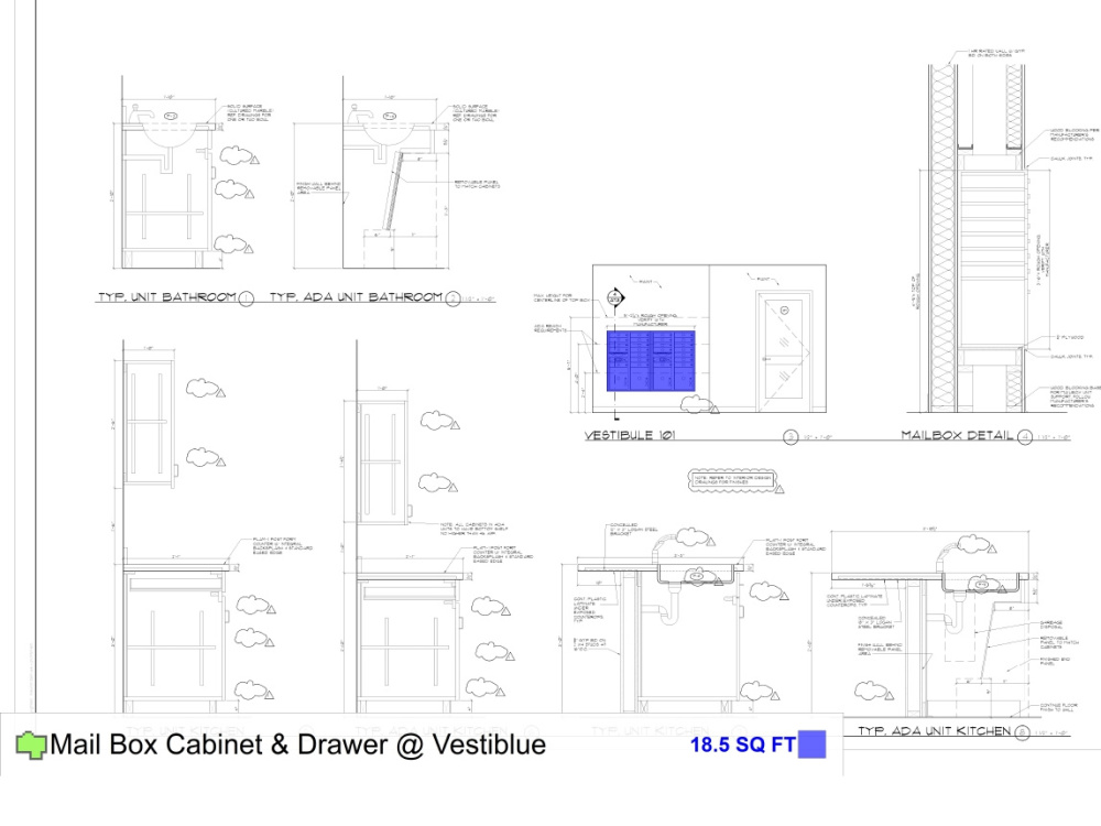 Detailed millwork quantity takeoff | Upwork