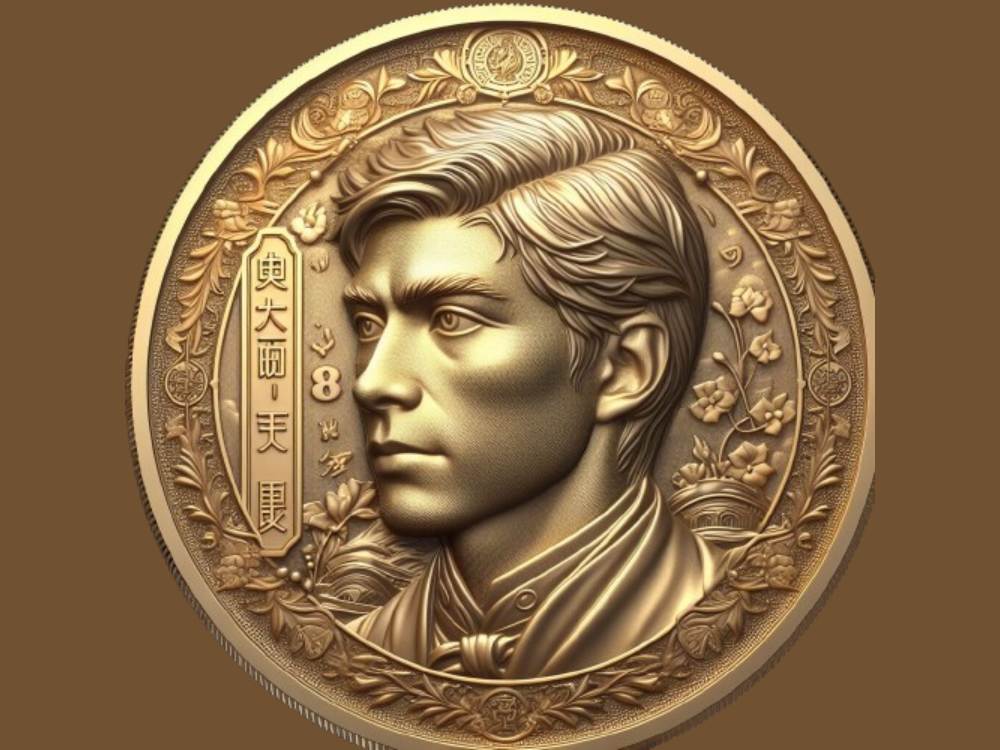 3d coin model, 3d bas relief, crypto coin model, 3d gold coin for ...