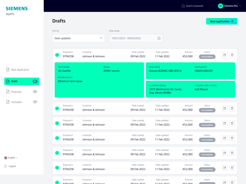 Premium Luxury SaaS Admin Interface Design with Design System | Upwork