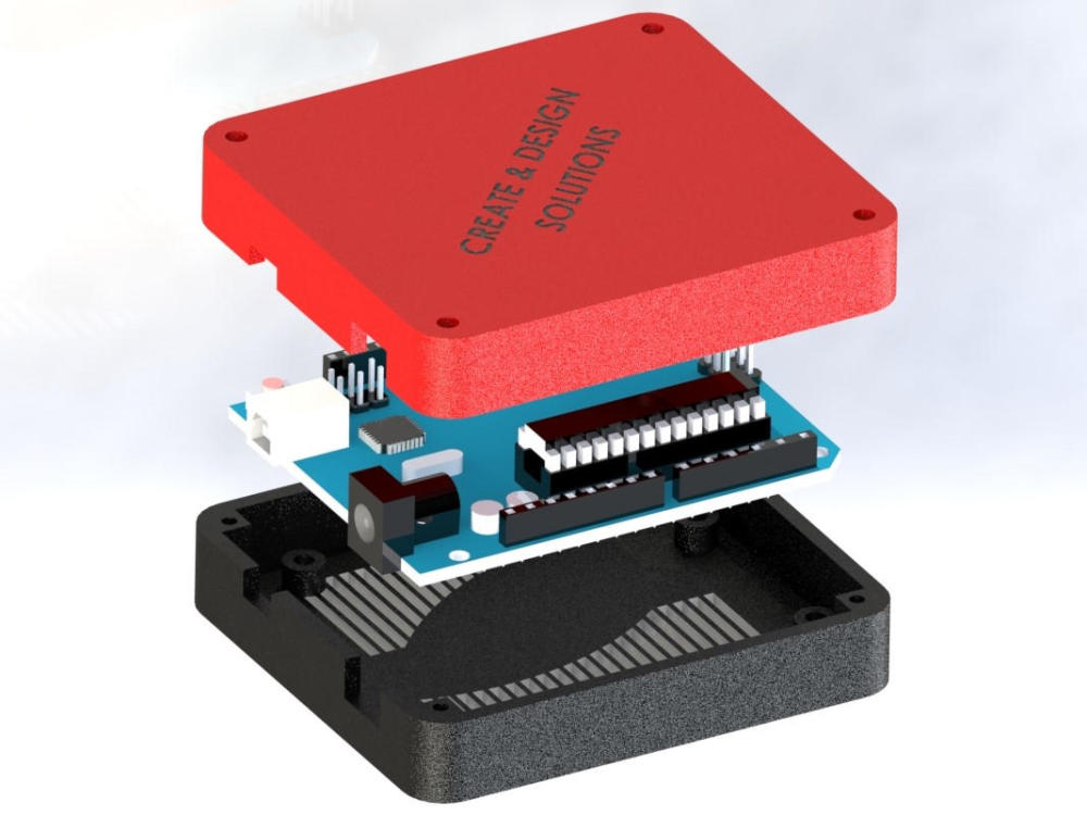 A Custom 3D Printed Enclosure | Upwork