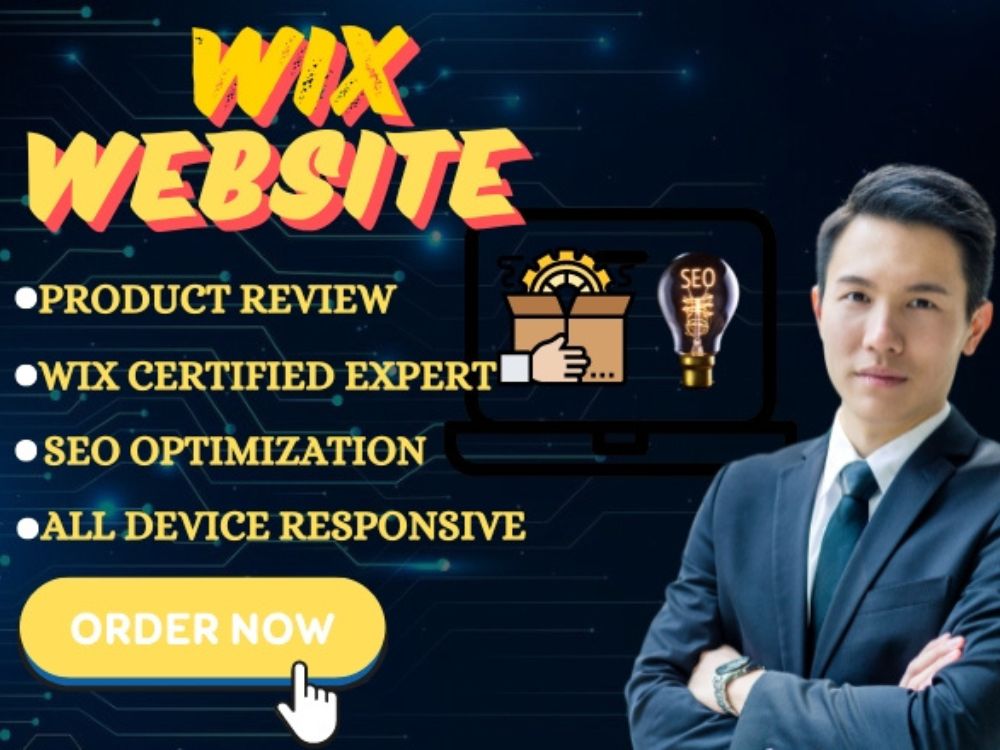 Responsive WIX Website | Wix Designer | Wix Expert | Upwork Responsive WIX Website | Wix Designer | Wix Expert | Upwork