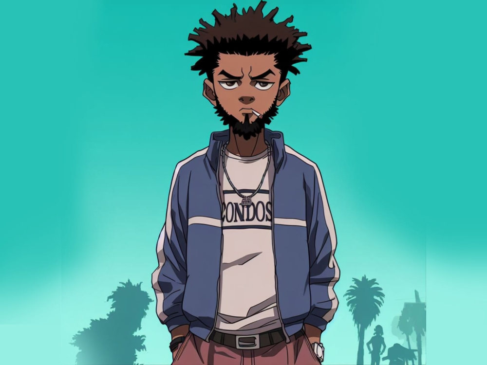 Custom 2d illustration in the boondocks style | Upwork