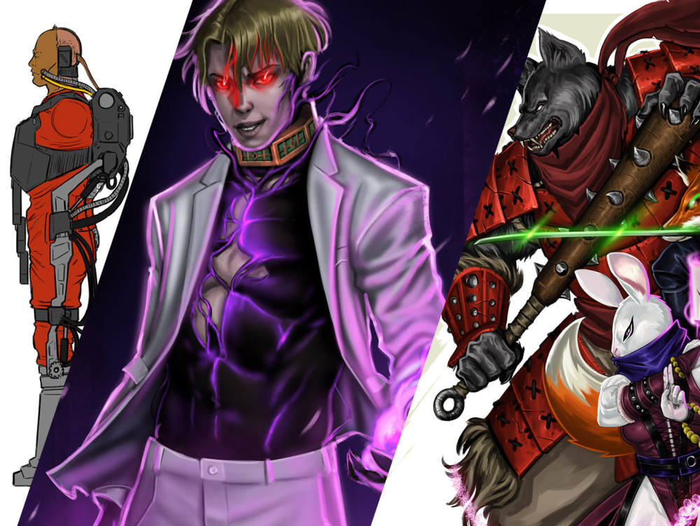 A Fantastic Character Concept Art for your project. | Upwork