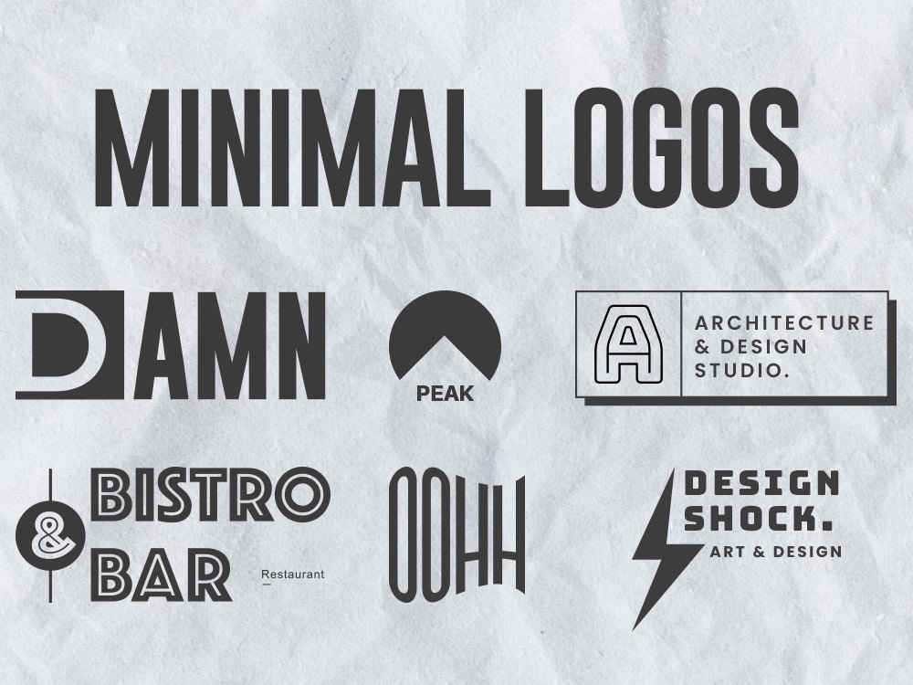 Minimal and Effective Logo Designs | Upwork