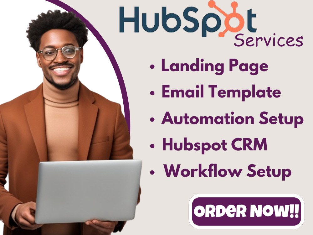 Standard Hubspot CRM Setup with Hubspot Pipelines and Hubspot Automation | Upwork