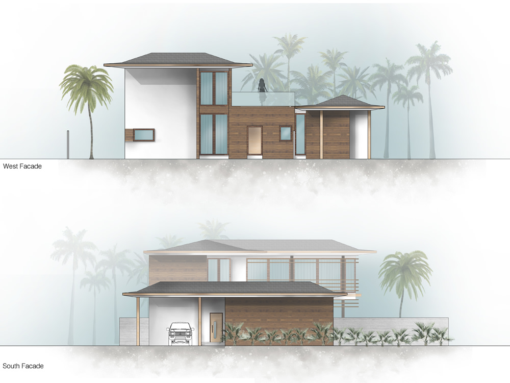 Stunning photoshop-rendered plans/sections/elevations for your project | Upwork