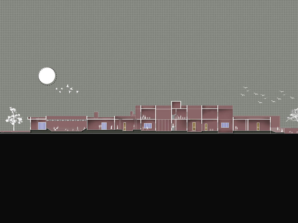 Stunning photoshop-rendered plans/sections/elevations for your project ...