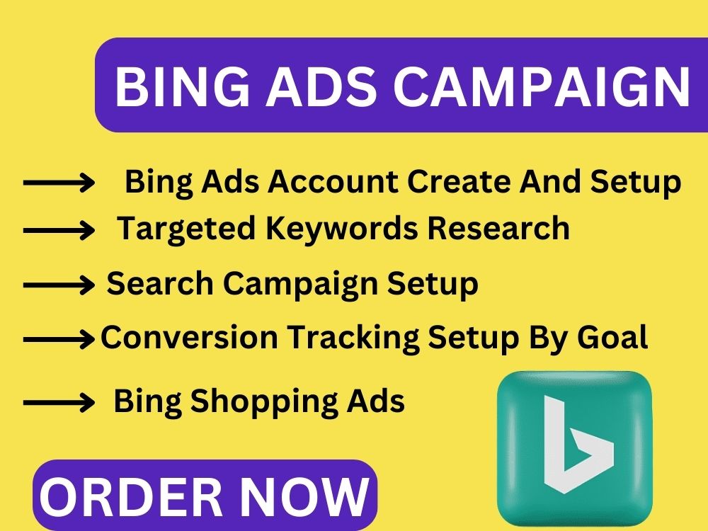 Bing Ads setup and management Google Display Ads setup/Audit ...