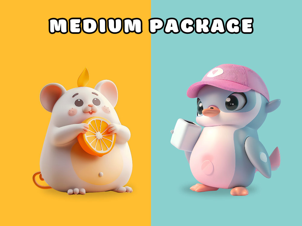 3D Character Modeling for Games & Animation | Upwork