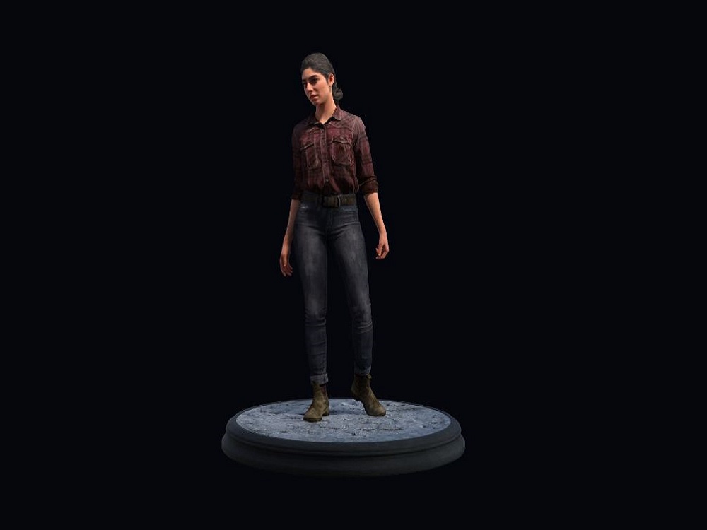 3d dynamic model,realistic human character,retopology,ue5 control rig ...