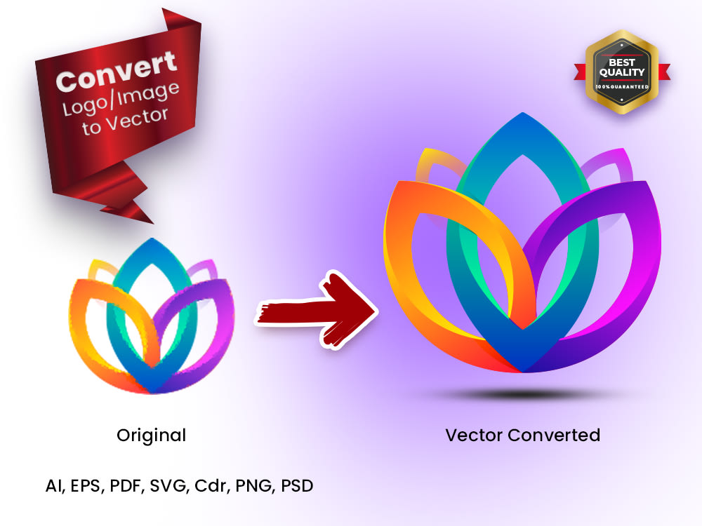 Logos Vector Creation, Vector Conversion, Image tracing to vector. | Upwork