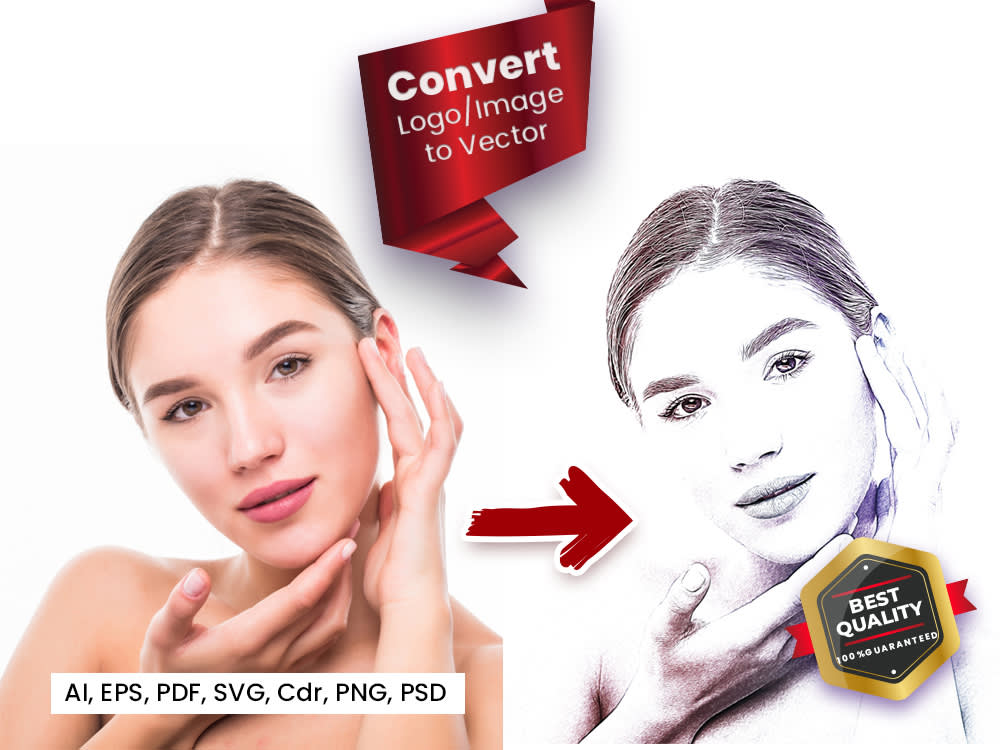 Logos Vector Creation, Vector Conversion, Image tracing to vector. | Upwork