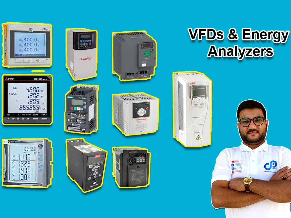 Integration of PLC, VFD, Analyzer and Industrial Sensors with Device or ...