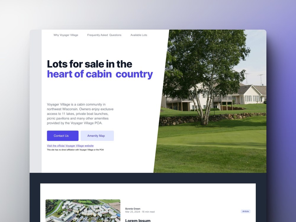 A responsive landing page using astro js | Upwork