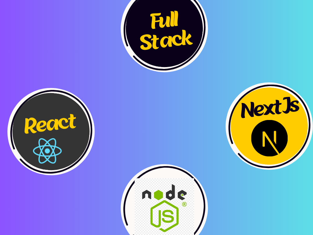 Full Stack Web Developer MERN Stack Reactjs Nextjs Nodejs MongoDB MySQL ...