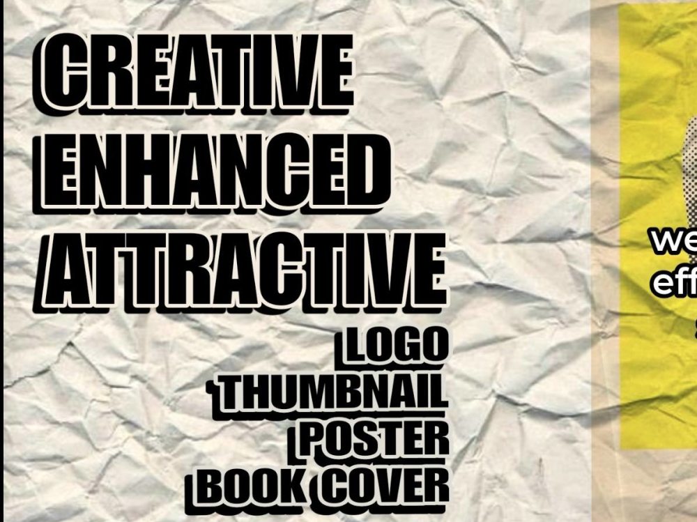 A creative and enhancing logo or poster for your business | Upwork