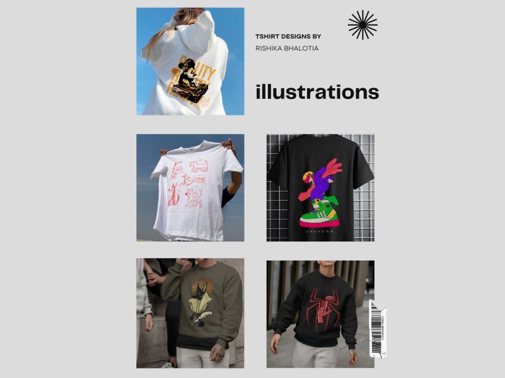 Expressive streetwear t-shirt designs | Upwork