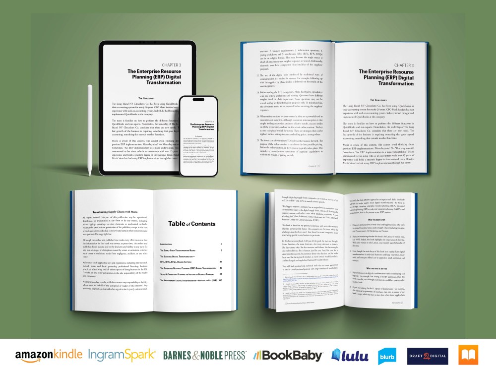 Complete book design, formatting, layout design for ebook and print ...