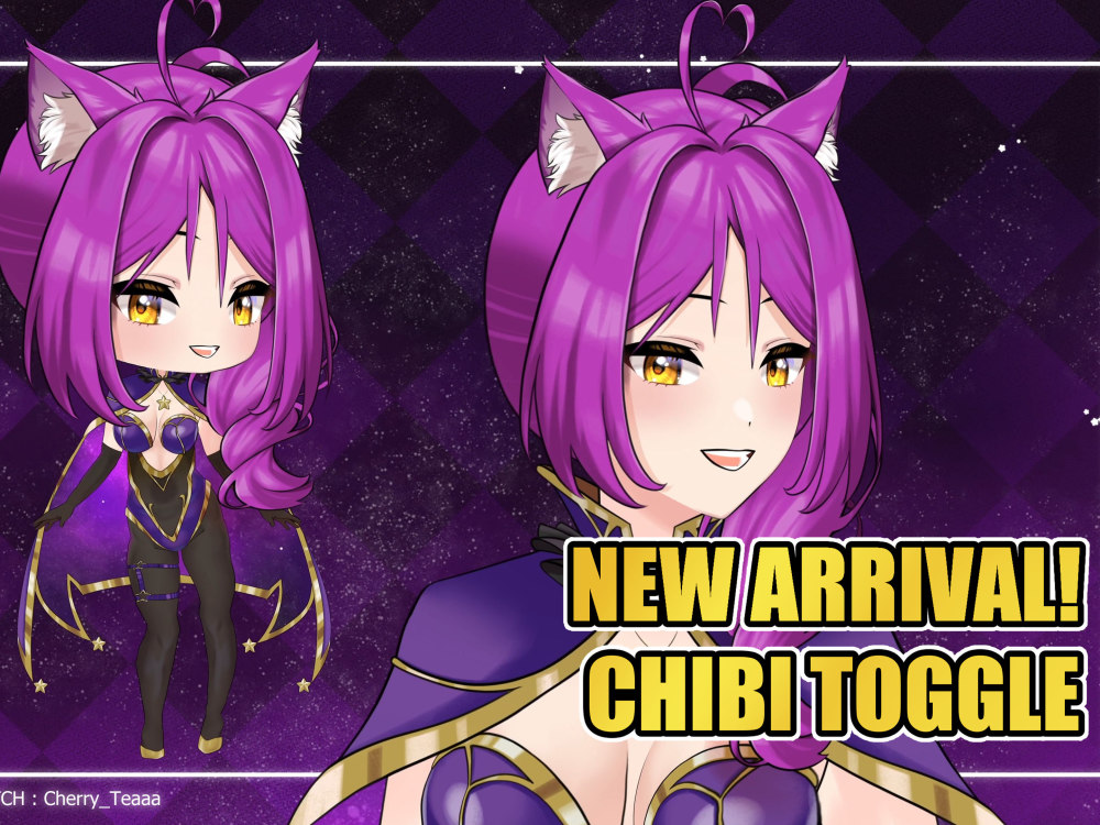 A detailed 2D VTuber model both art and rigging | Upwork