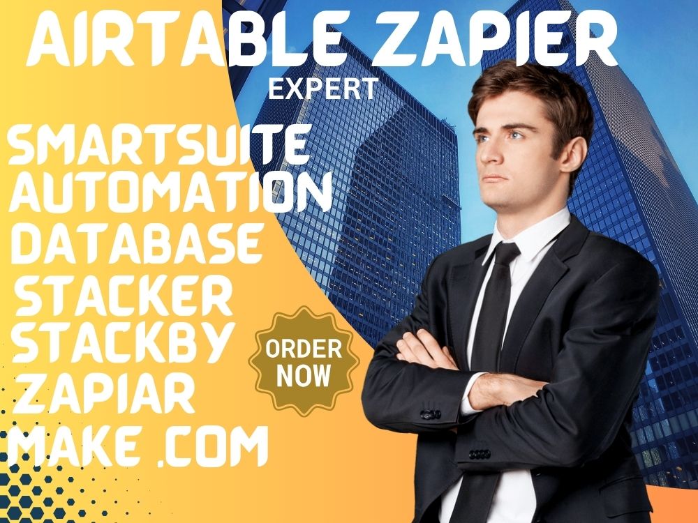 Airtable zapier / SmartSuite / softr / webapp / Stackby / Stacker / Zoom | Upwork