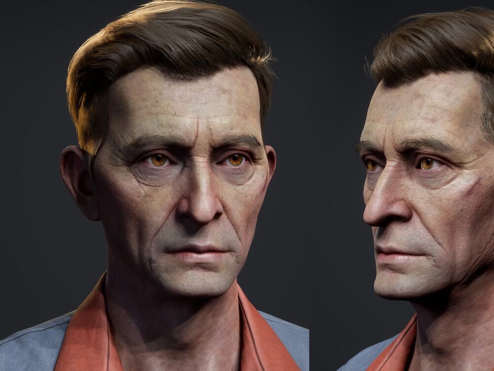 Be 3d character modeler, 3d realistic character, 3d game character ...