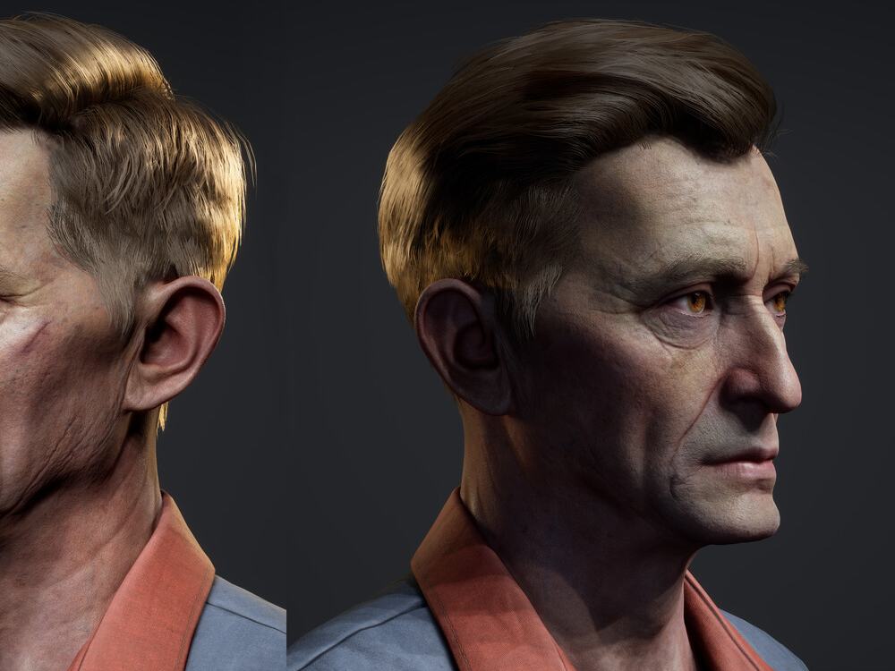 Be 3d character modeler, 3d realistic character, 3d game character ...