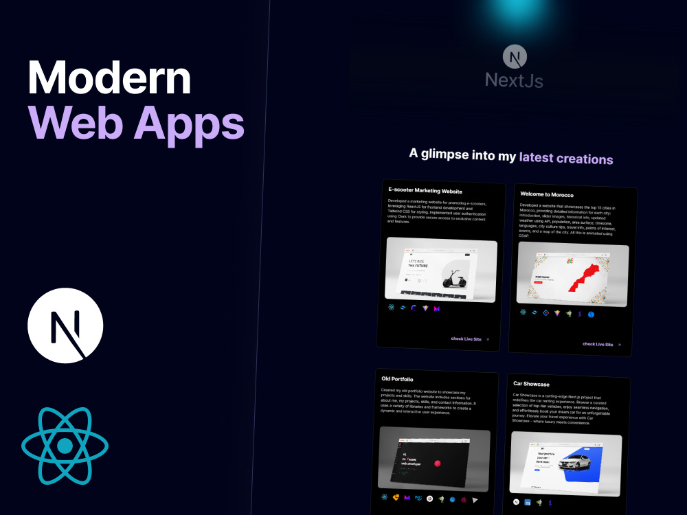 A dynamic web application built with ReactJS and Next.js | Upwork
