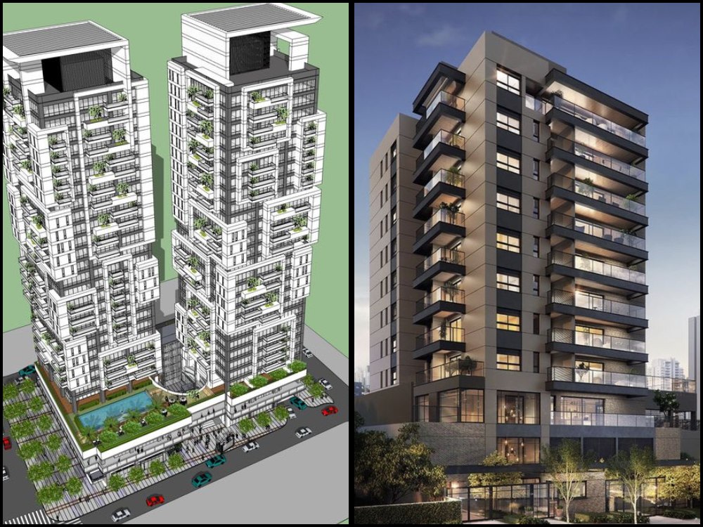 Modeling and rendering high rise building in revit from cad files | Upwork