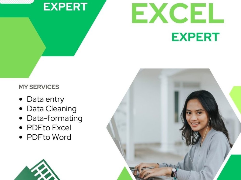 Fast Microsoft excel Data entry and formatting' and Excel data cleaning | Upwork