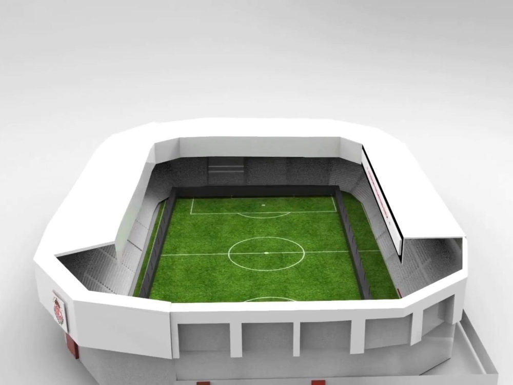 3d stadium animation, 3d stadium design, 3d stadium render, 3d cgi ...