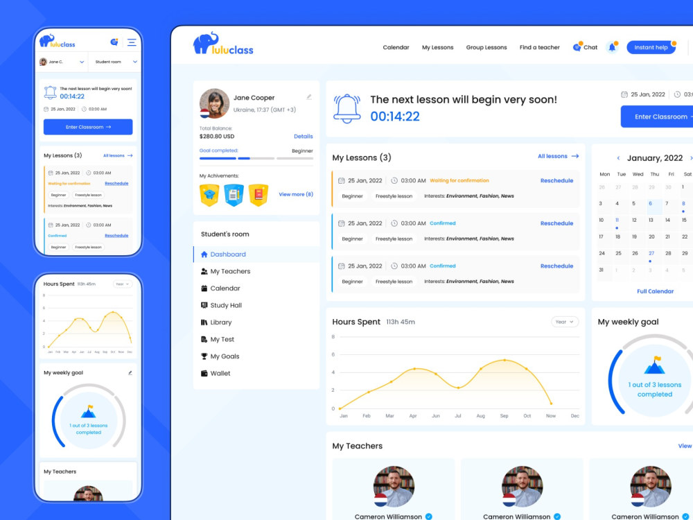 A professional UX/UI design for SaaS platform, Dashboard, Web app in ...