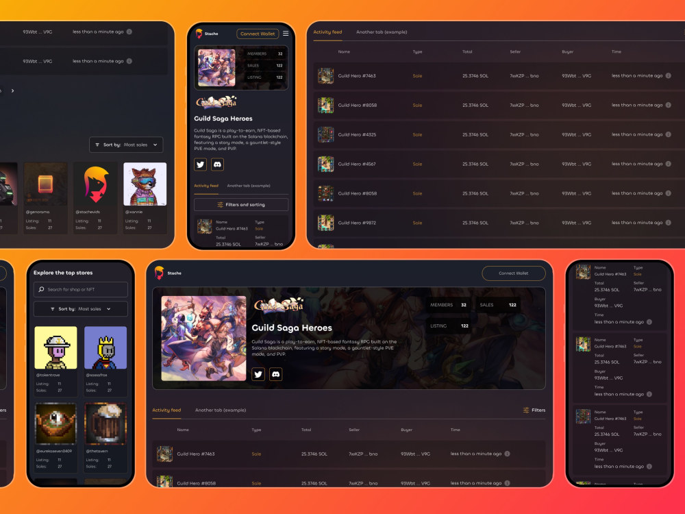 A professional UX/UI design for SaaS platform, Dashboard, Web app in ...
