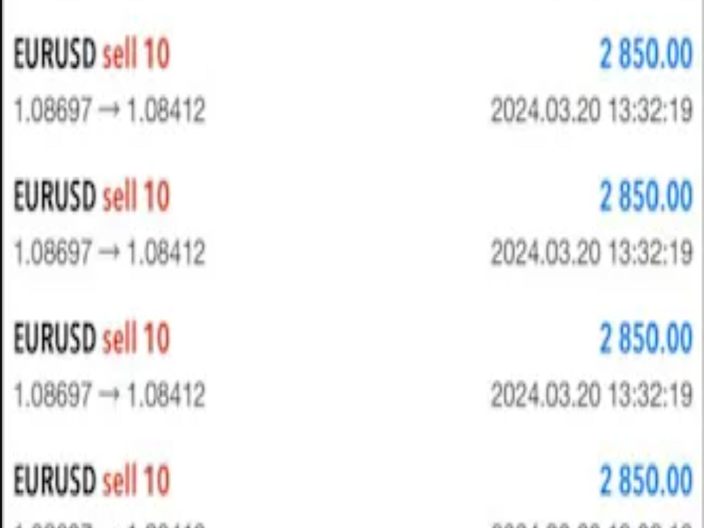 An HFT Bot, Forex Trading Bot, High Frequency Bot, Scalping EA, Gold EA ...