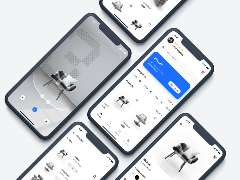 A professionally designed mobile app user interface in Figma. | Upwork