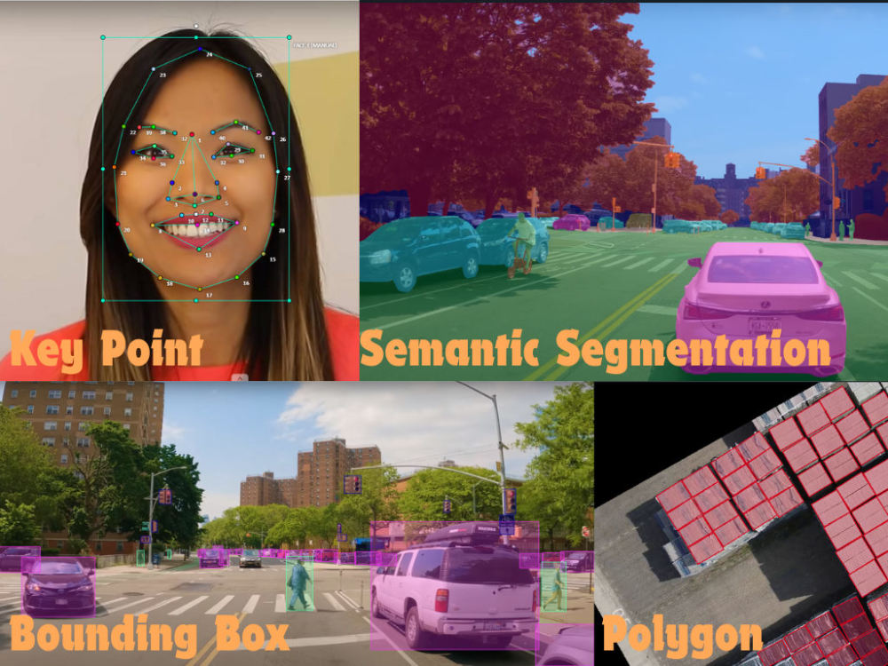 Image Annotation, Image Labeling, Image Tagging on Cvat and Labelbox ...