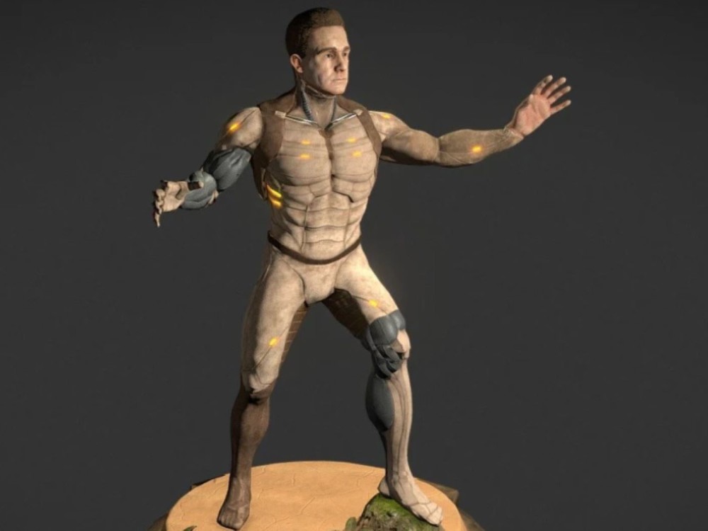 Design 3d game character, garrys mod, playermodel, sfm, mmd, gmod character | Upwork