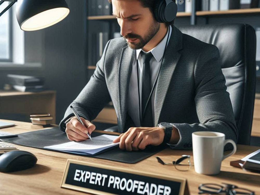 An excellent proofreading and edit of your documents to perfection | Upwork