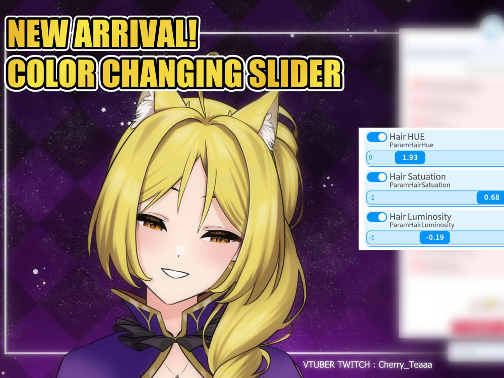 A detailed 2D VTuber model rigging services (art not included) | Upwork
