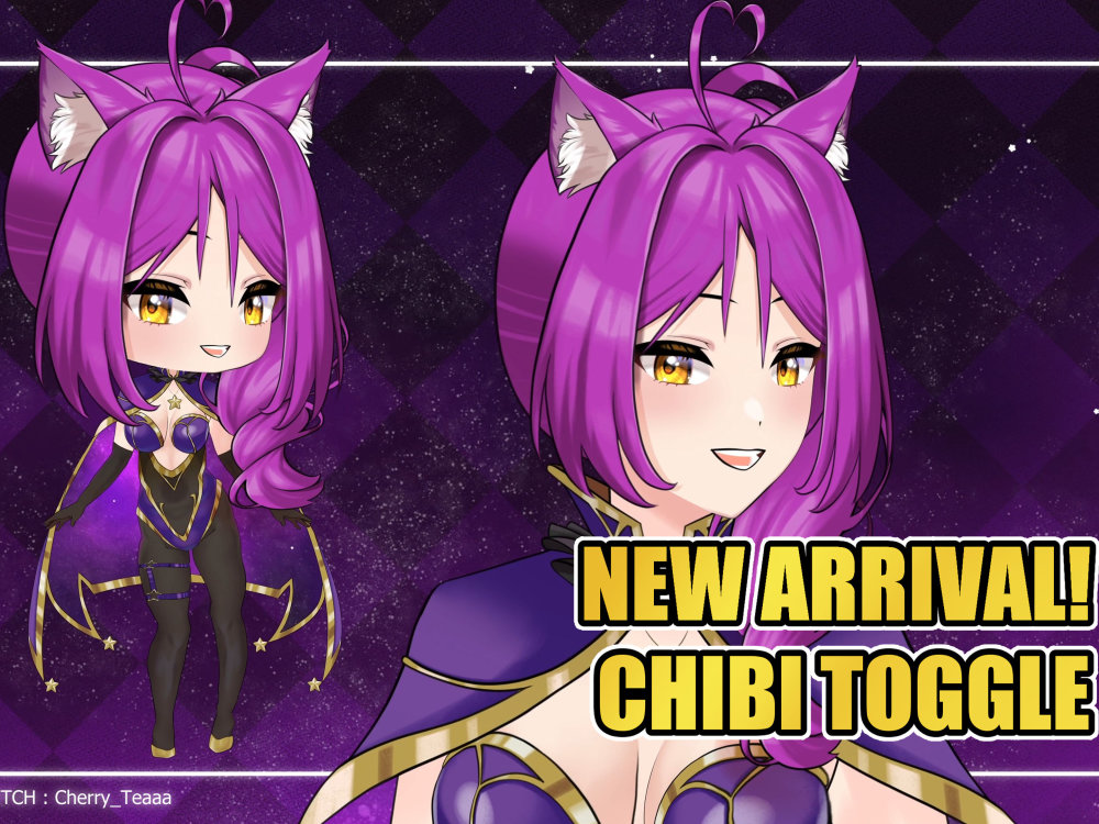 A detailed 2D VTuber model rigging services (art not included) | Upwork